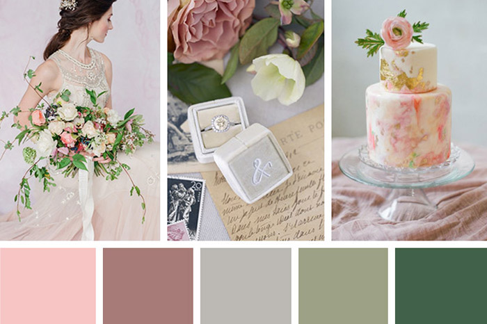How To Choose Your Wedding Colors – Texas Weddings