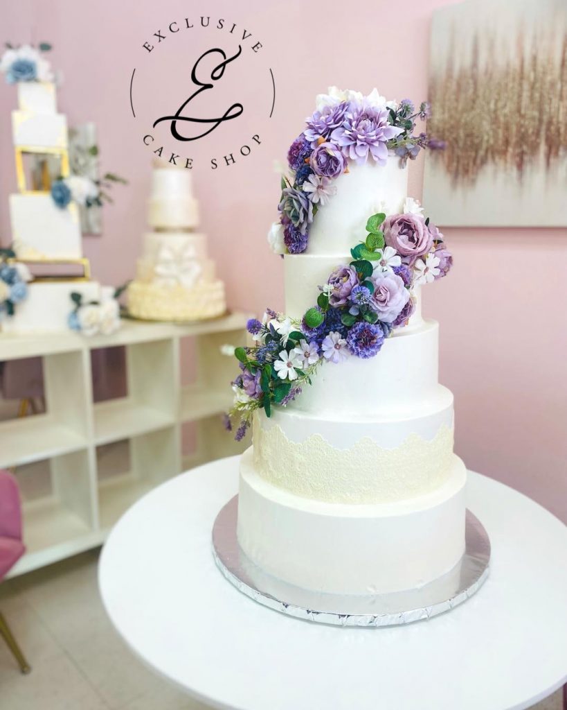 8 Tips on Choosing Your Wedding Cake with The Exclusive Cake Shop ...