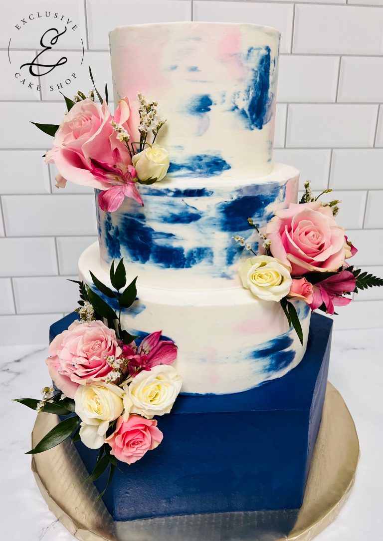 8 Tips on Choosing Your Wedding Cake with The Exclusive Cake Shop ...